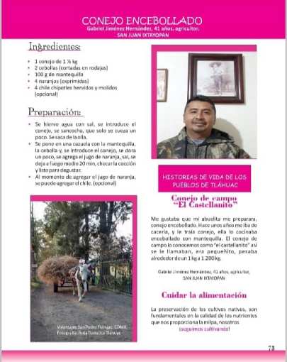 La cocina tradicional lacustre de Tláhuac en un recetario – Revista ...