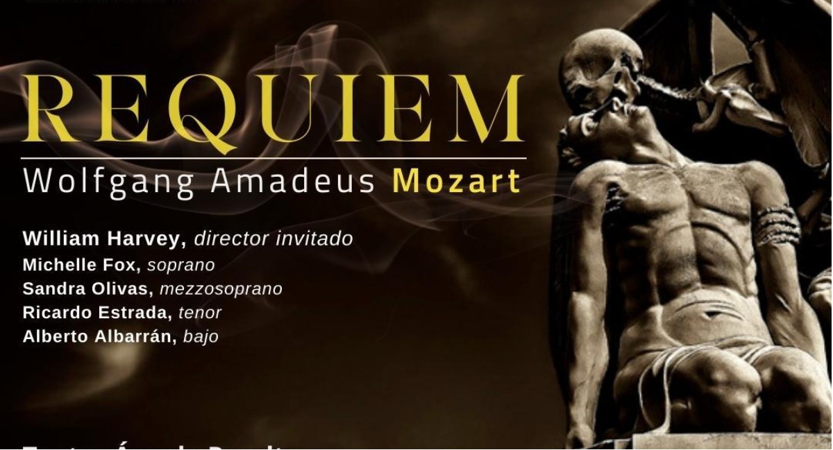 Presentación de lujo para el Día de Muertos con el Réquiem de W. A ...