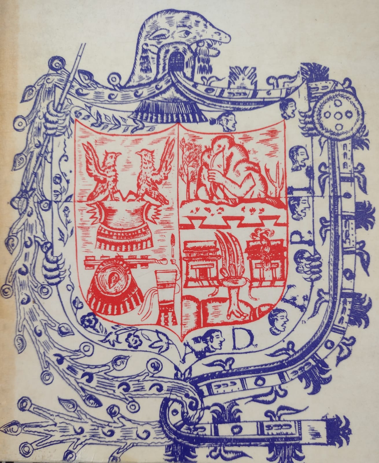Escudos de armas de la Ciudad de México, Xochimilco y Texcoco – Revista ...