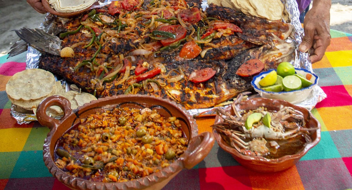 Platillos de la cocina tradicional de Colima en una muestra fotográfica ...