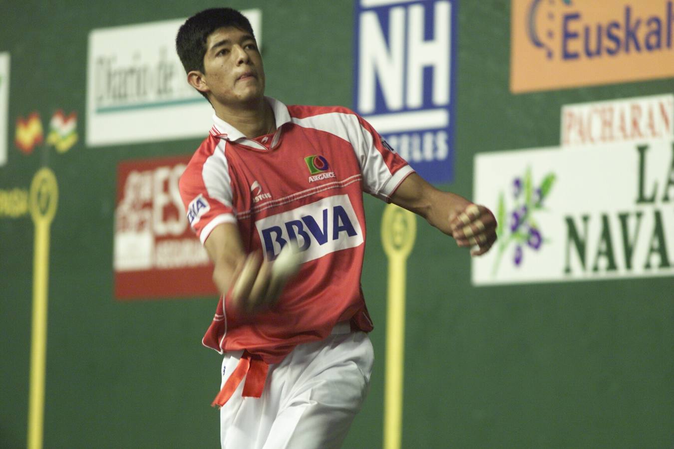Fernando Medina el ‘Momo’, primer pelotari profesional de México en ...