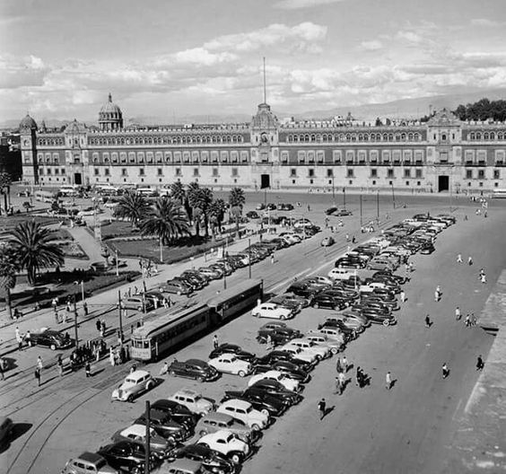 La Ciudad de México de 1900 a 1950 – Revista Nosotros