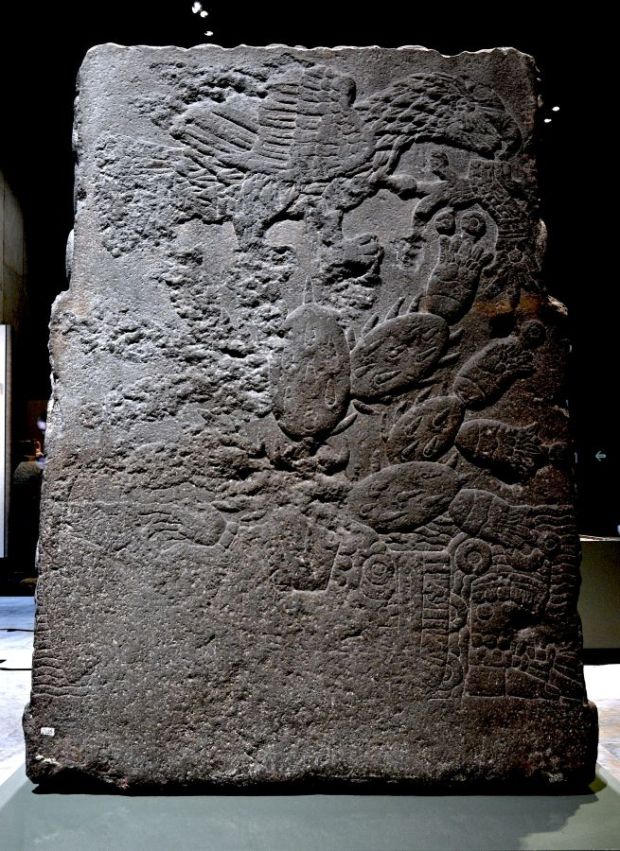 Con un teocalli de la Guerra conmemorarán 700 años de México ...