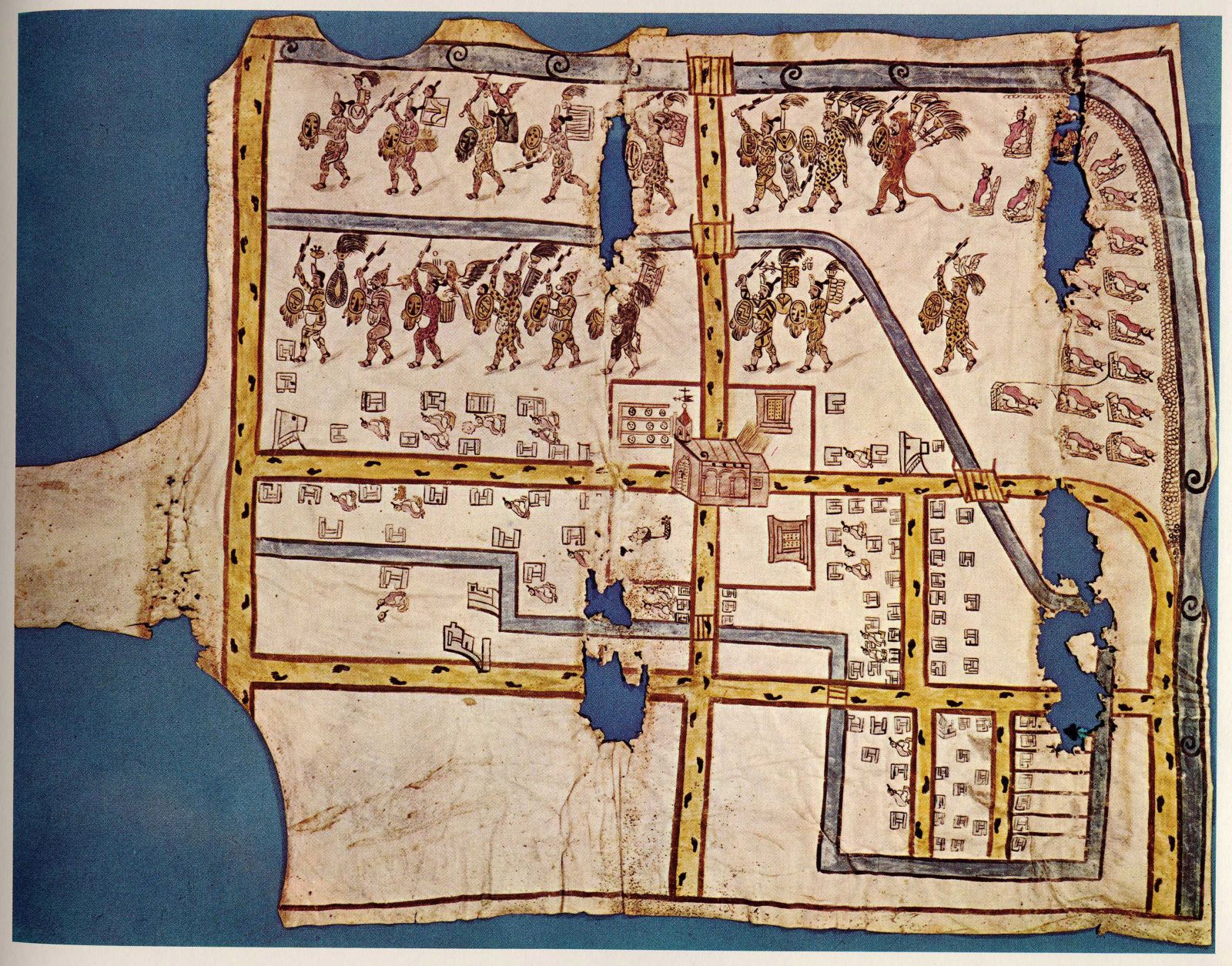 Analizarán el Mapa de Popotla a nivel microscópico por primera vez ...